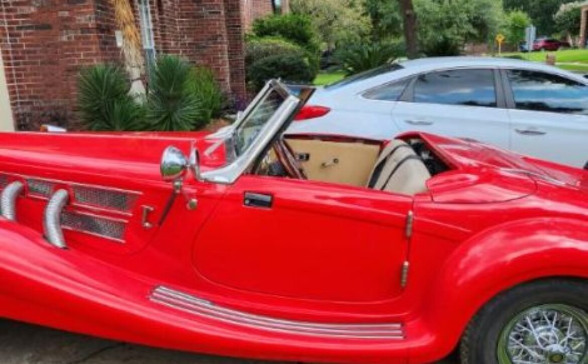 1934 Mercedes-Benz 500K V8 305 Chevy engine – Muscle Cars Weekly