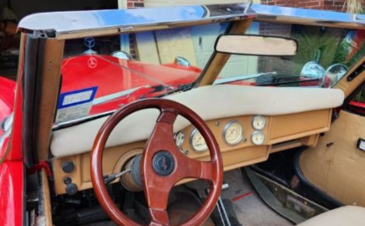 1934 Mercedes-Benz 500K V8 305 Chevy engine – Muscle Cars Weekly