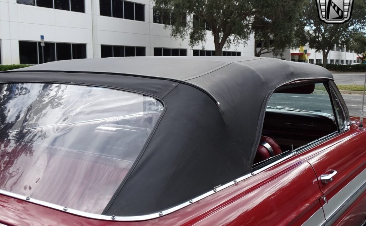 1961 Oldsmobile Starfire 394 cubic inch “Starfire” V8 engine – Muscle ...