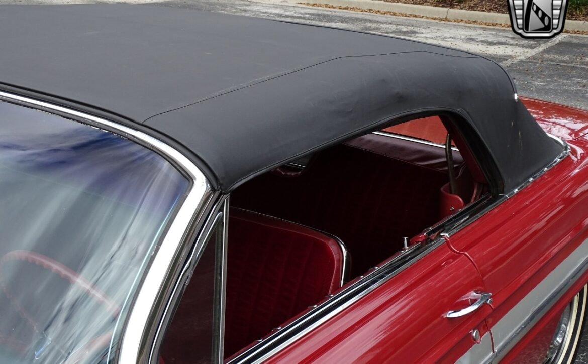 1961 Oldsmobile Starfire 394 cubic inch “Starfire” V8 engine – Muscle ...