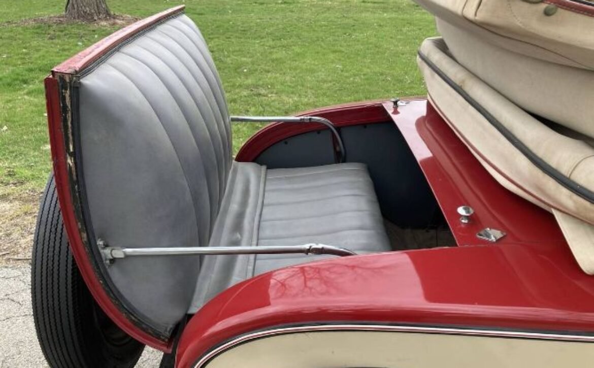 1927 Nash Roadster 6-cylinder engine – Muscle Cars Weekly