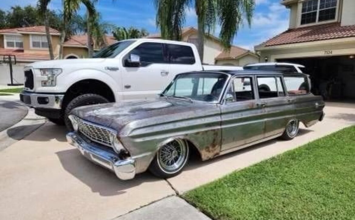 1964 Ford Falcon Ford 200 inline-6 engine – Muscle Cars Weekly