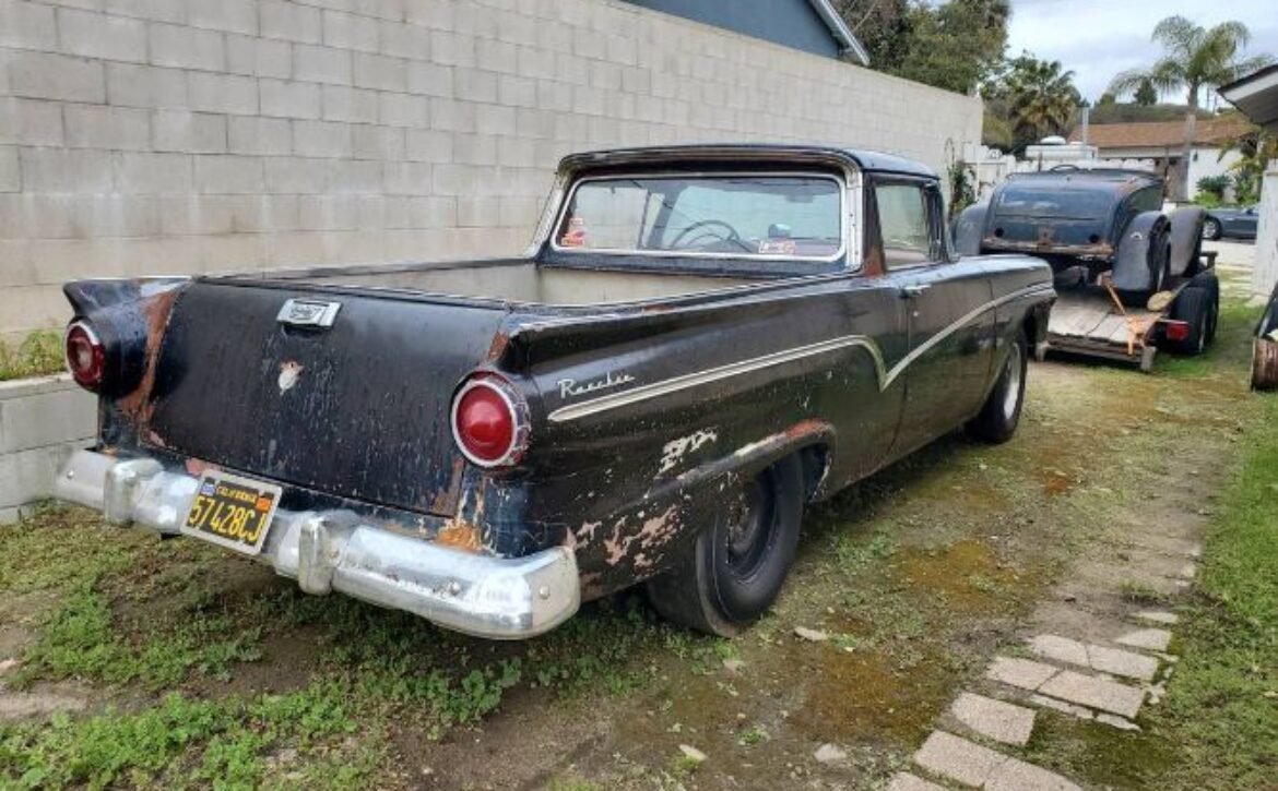 1957 Ford Ranchero 1967 428 Cobra Jet engine – Muscle Cars Weekly