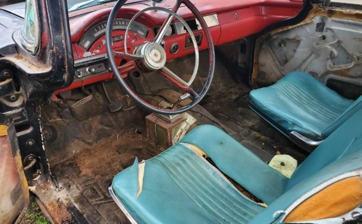 1957 Ford Ranchero 1967 428 Cobra Jet engine – Muscle Cars Weekly