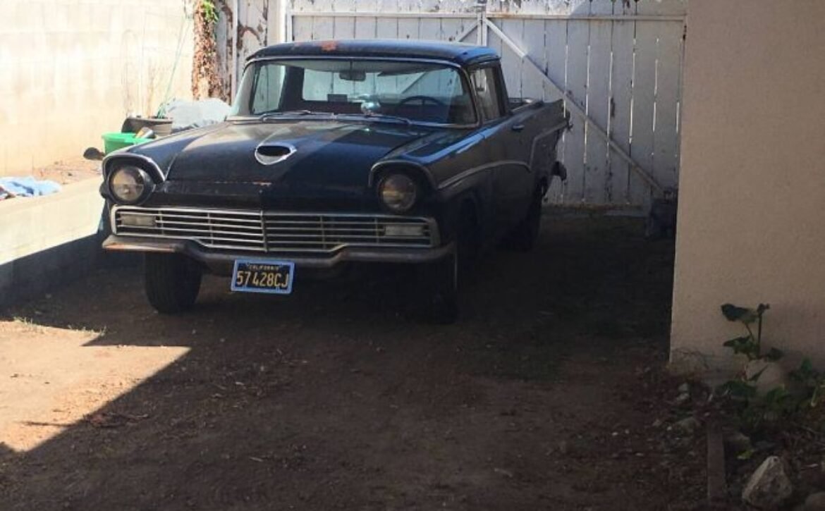 1957 Ford Ranchero 1967 428 Cobra Jet engine – Muscle Cars Weekly