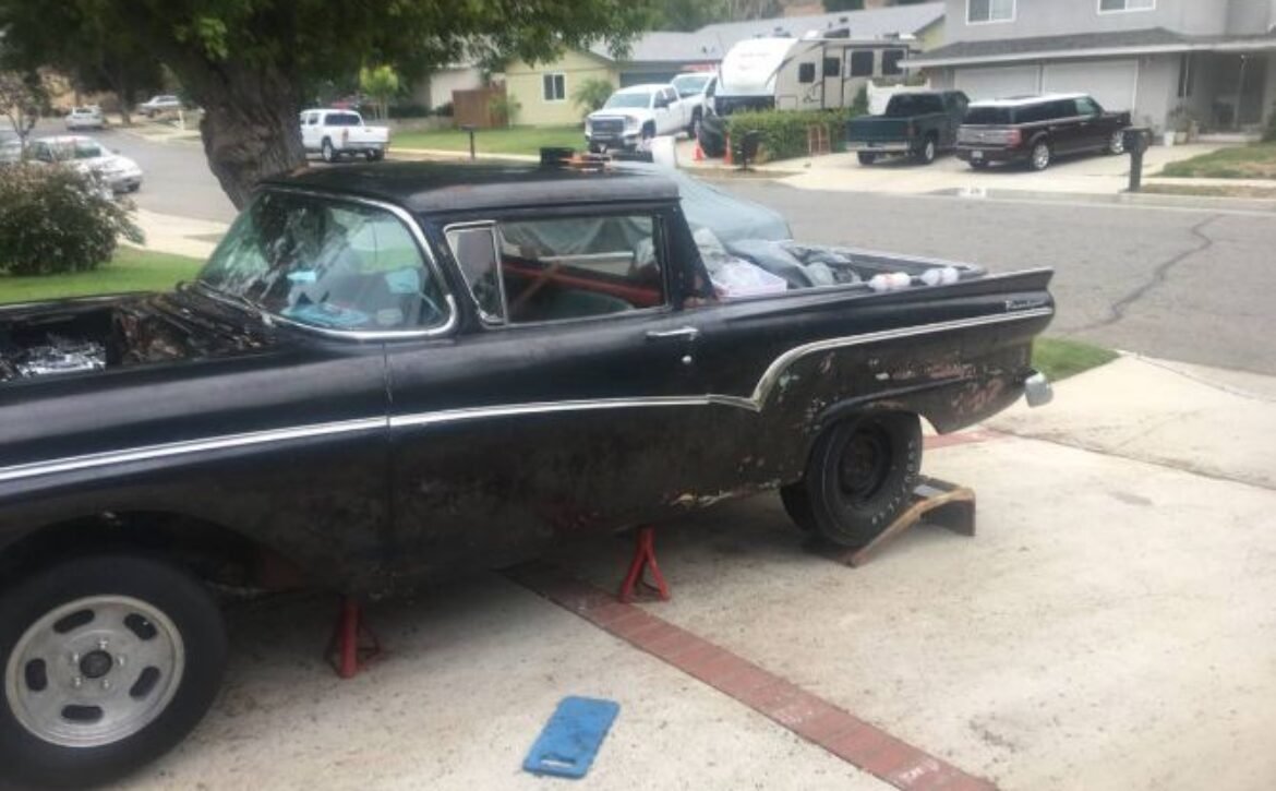 1957 Ford Ranchero 1967 428 Cobra Jet engine – Muscle Cars Weekly