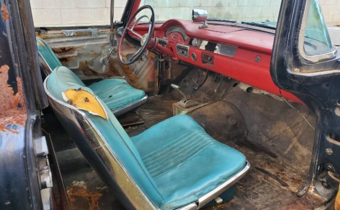 1957 Ford Ranchero 1967 428 Cobra Jet engine – Muscle Cars Weekly