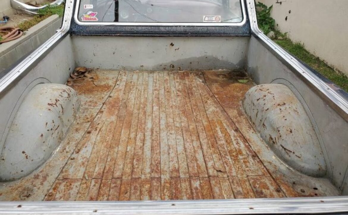 1957 Ford Ranchero 1967 428 Cobra Jet engine – Muscle Cars Weekly