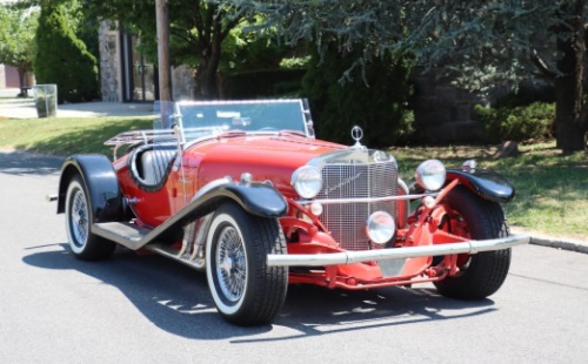 1968 Excalibur Series I SS 327 cubic inch 300 horsepower V8 engine ...