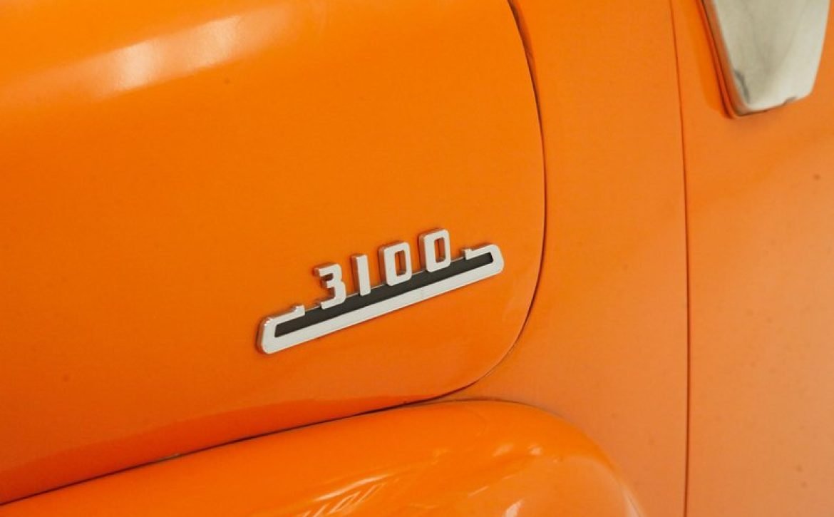 1954 Chevrolet 3100 4.3-liter Vortec V6 engine – Muscle Cars Weekly