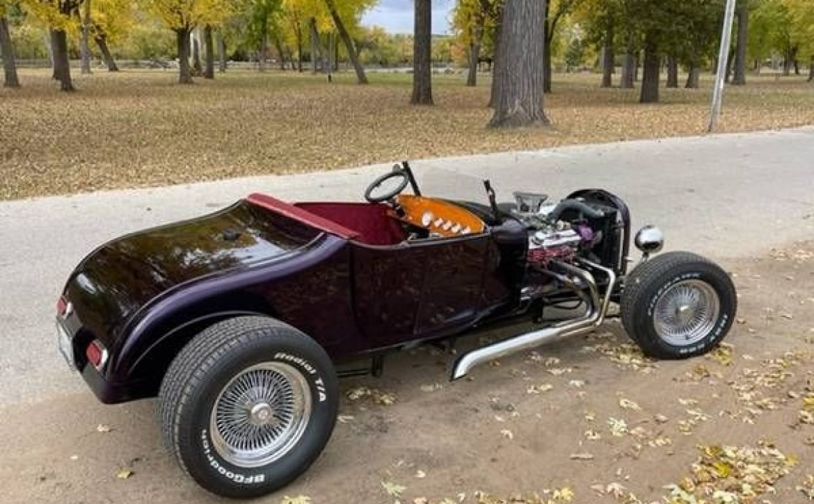 1927 Ford Model T 350 V8 Chevy motor – Muscle Cars Weekly