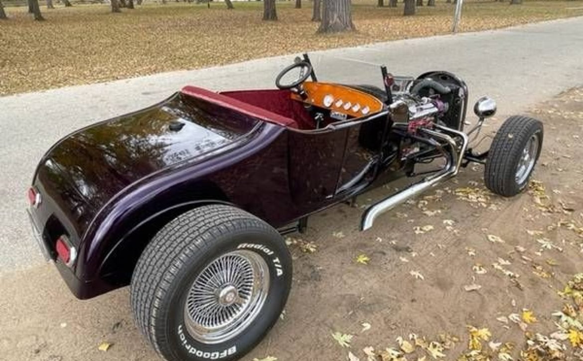 1927 Ford Model T 350 V8 Chevy motor – Muscle Cars Weekly