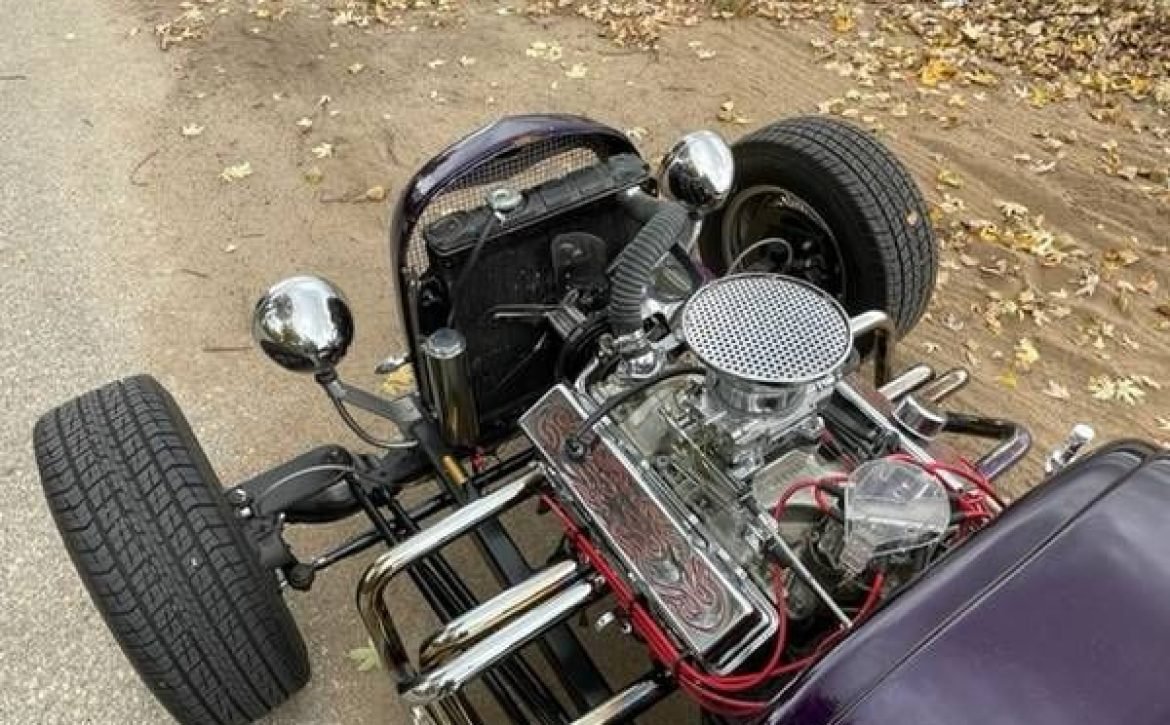 1927 Ford Model T 350 V8 Chevy motor – Muscle Cars Weekly