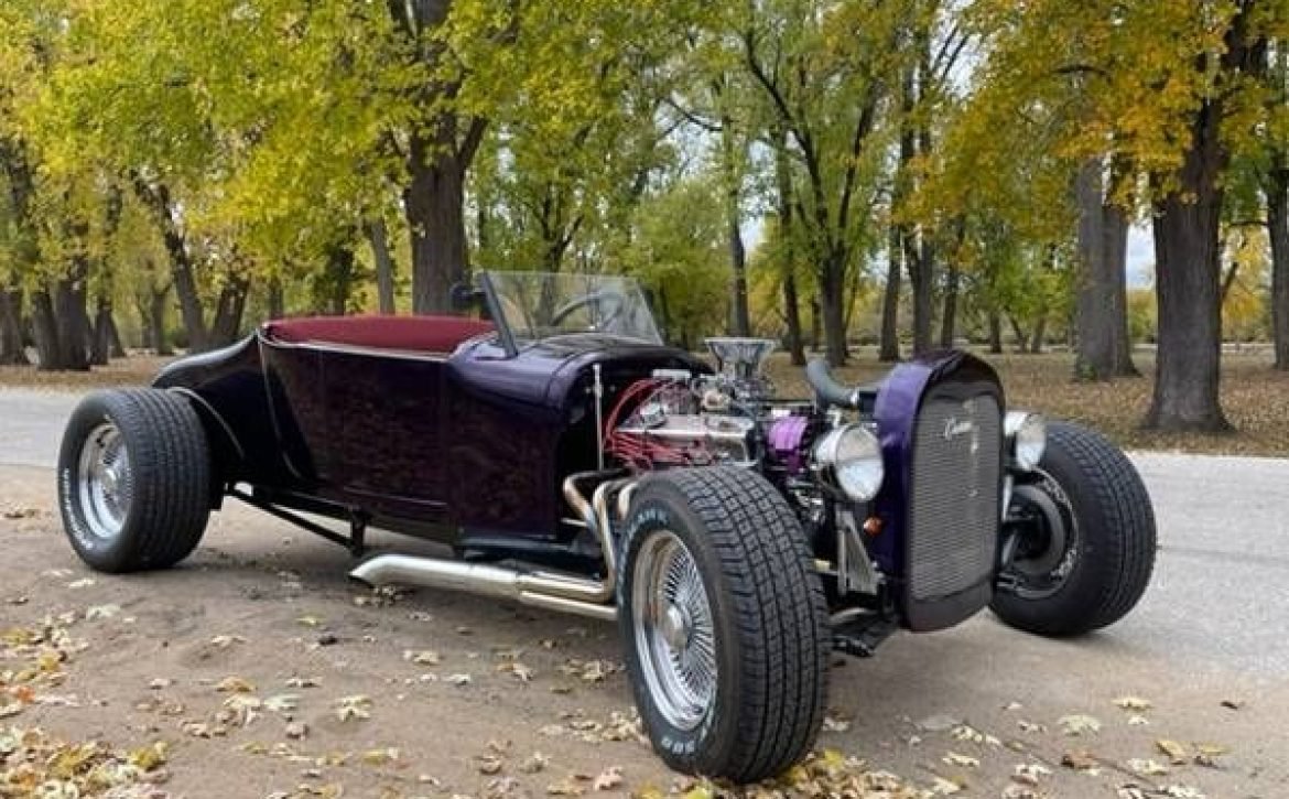 1927 Ford Model T 350 V8 Chevy motor – Muscle Cars Weekly