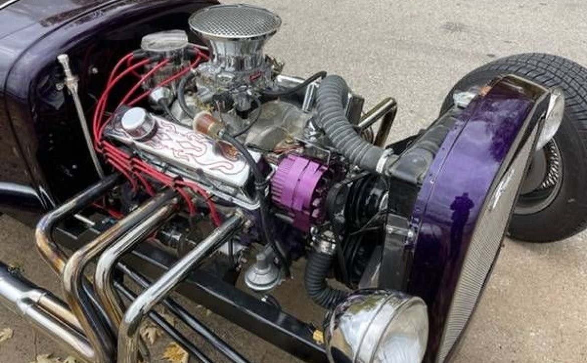 1927 Ford Model T 350 V8 Chevy motor – Muscle Cars Weekly
