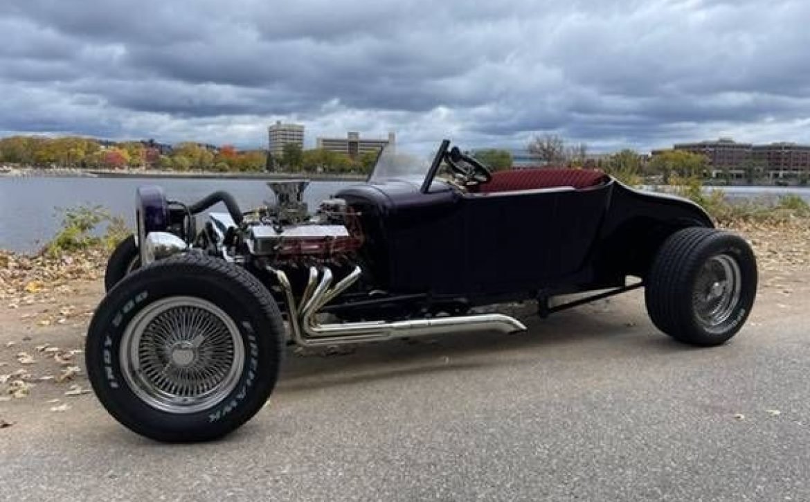 1927 Ford Model T 350 V8 Chevy motor – Muscle Cars Weekly