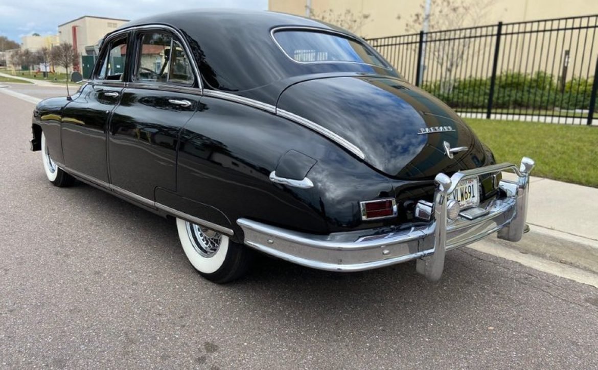 1949 Packard Sedan 288 cubic inches (4.7 liters) Engine – Muscle Cars ...