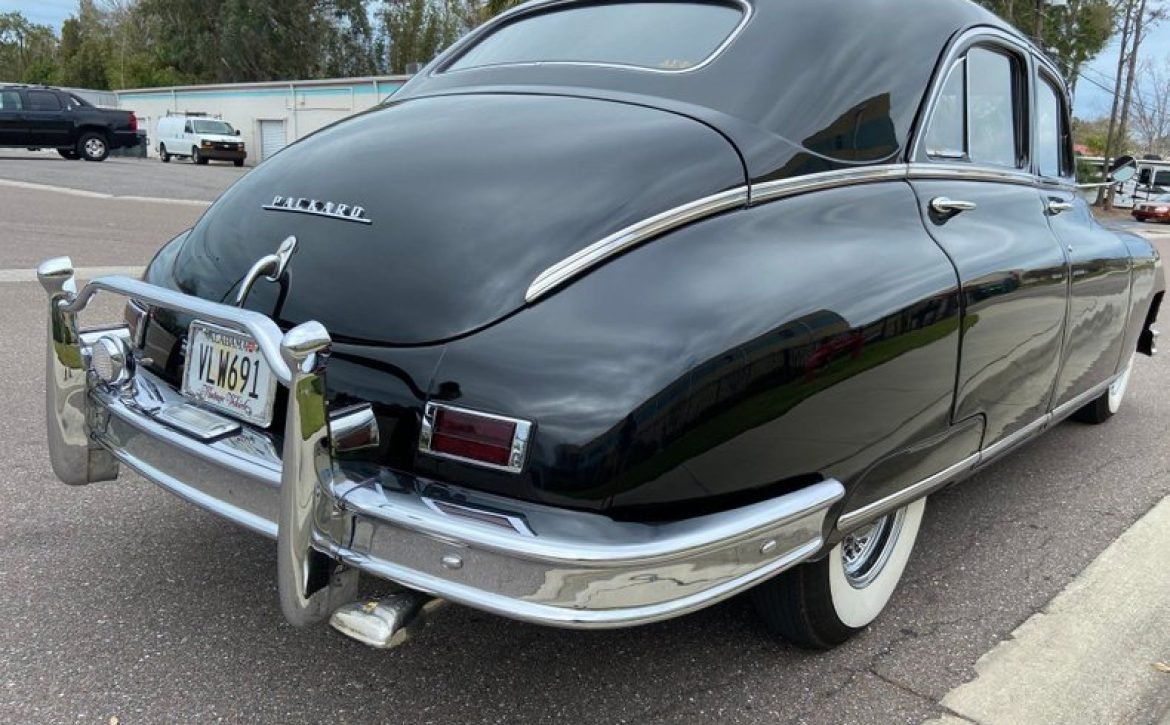 1949 Packard Sedan 288 cubic inches (4.7 liters) Engine – Muscle Cars ...