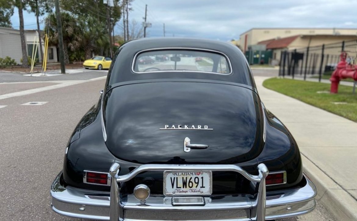 1949 Packard Sedan 288 cubic inches (4.7 liters) Engine – Muscle Cars ...
