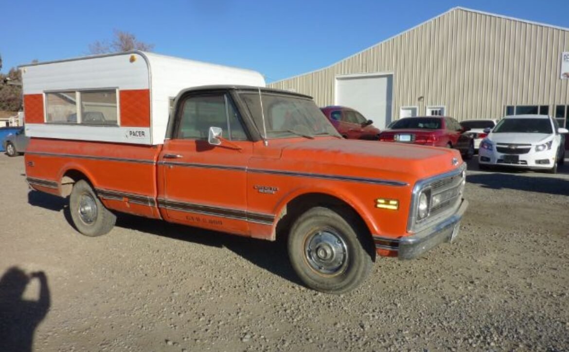 1970 Chevrolet C10 350 engine – Muscle Cars Weekly