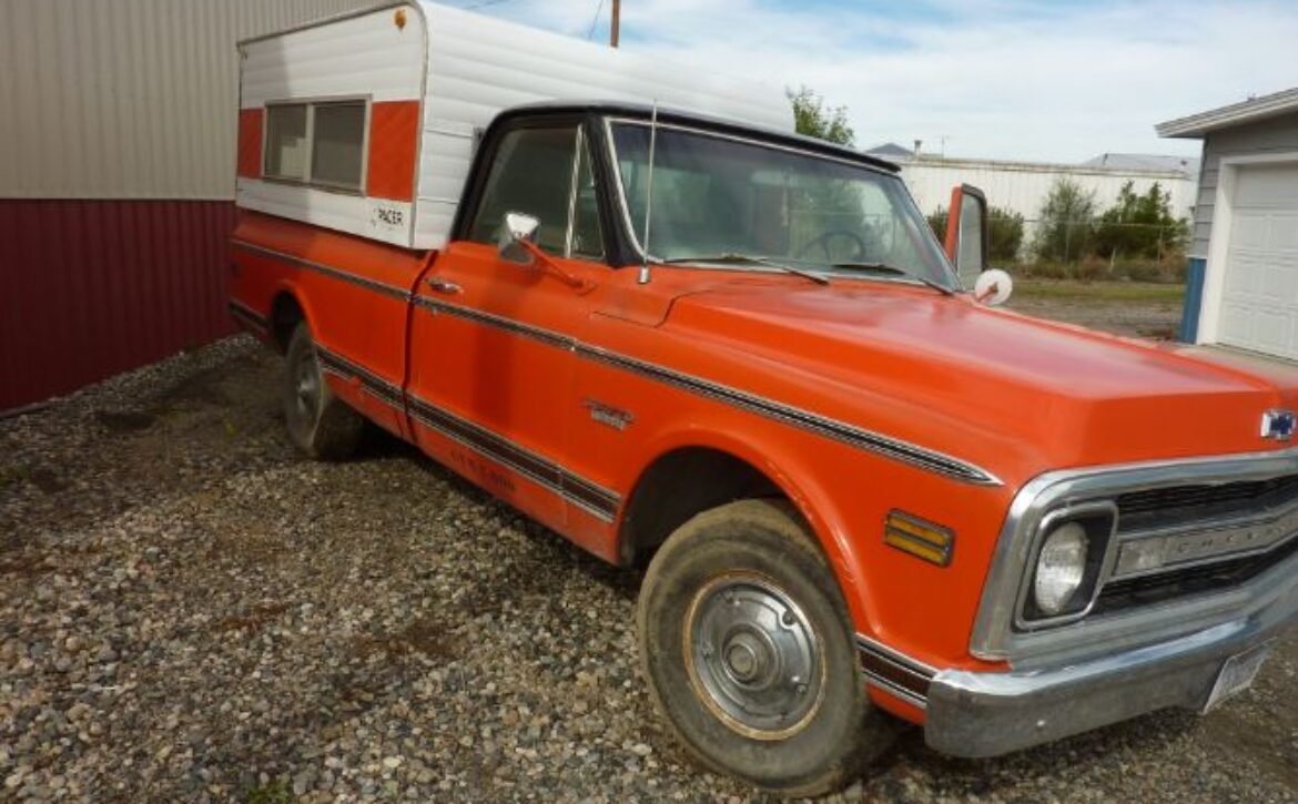1970 Chevrolet C10 350 engine – Muscle Cars Weekly