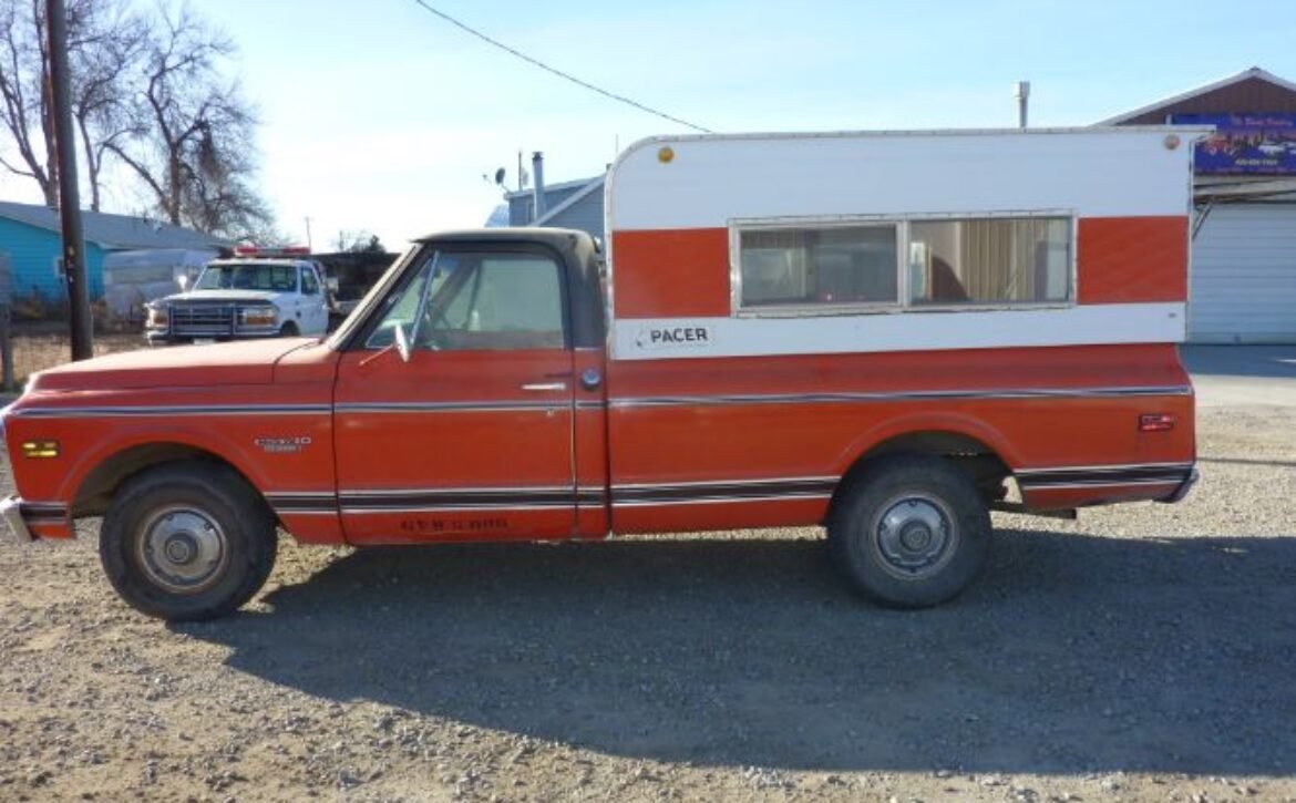 1970 Chevrolet C10 350 engine – Muscle Cars Weekly