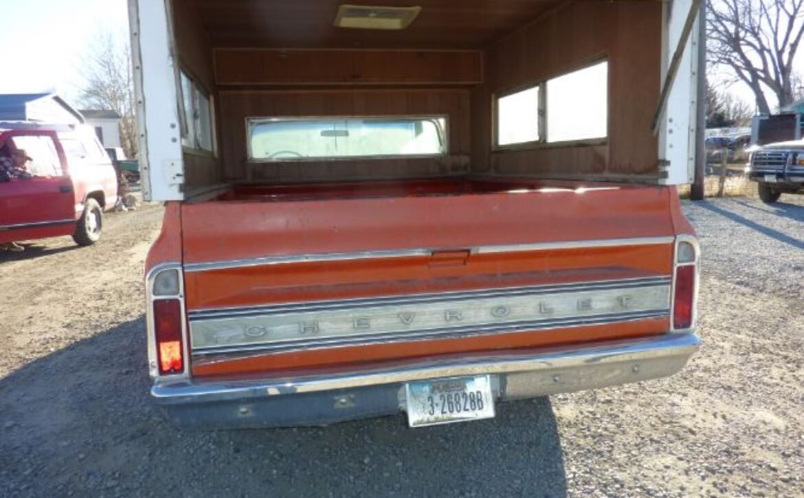 1970 Chevrolet C10 350 engine – Muscle Cars Weekly