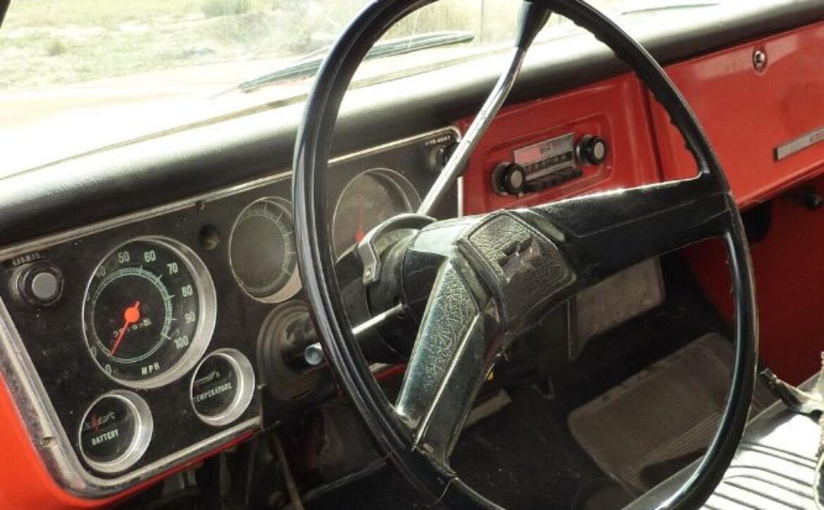 1970 Chevrolet C10 350 engine – Muscle Cars Weekly