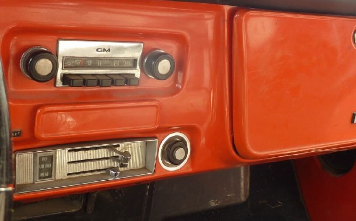 1970 Chevrolet C10 350 engine – Muscle Cars Weekly