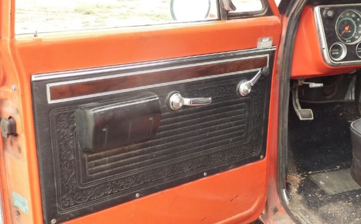 1970 Chevrolet C10 350 engine – Muscle Cars Weekly