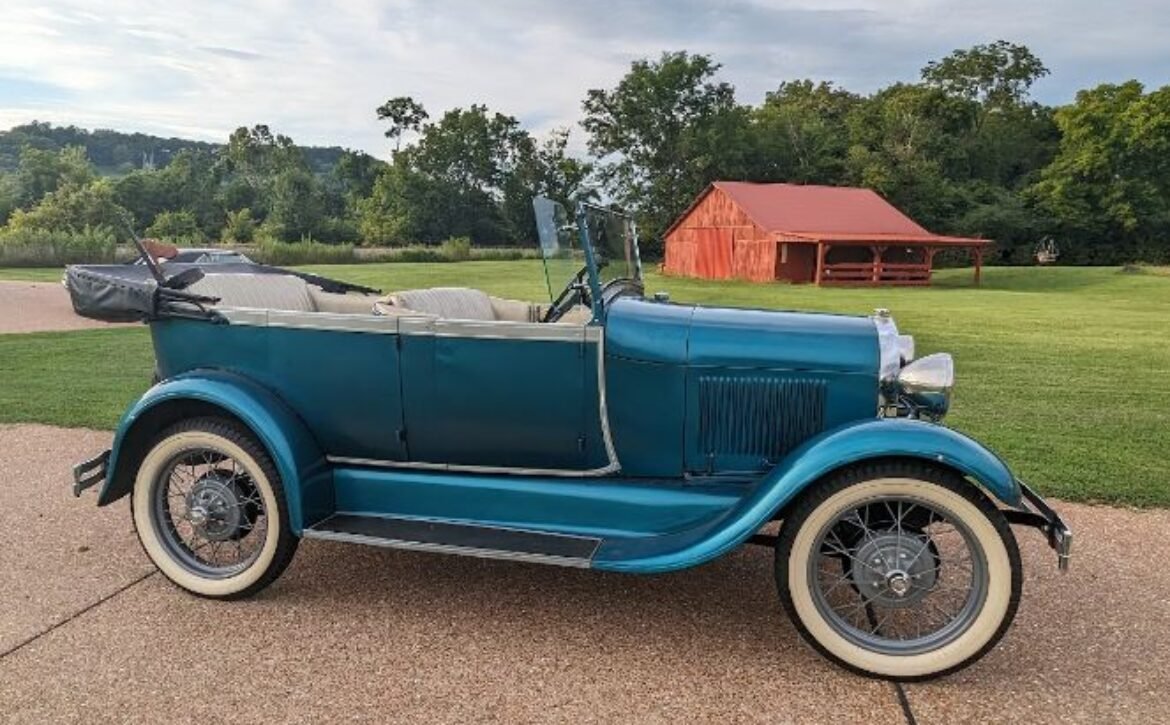 1928 Ford Model A Inline-4 – Muscle Cars Weekly
