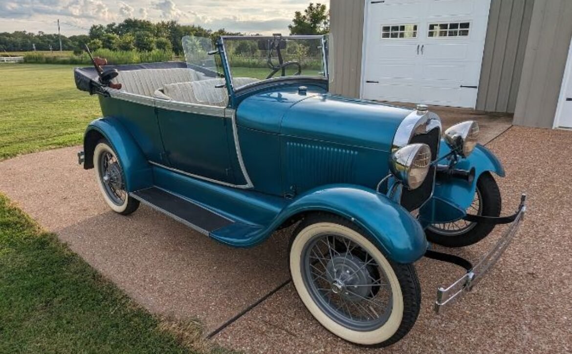 1928 Ford Model A Inline-4 – Muscle Cars Weekly