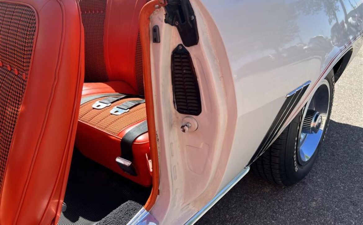 1969 Chevrolet Camaro 350 engine – Muscle Cars Weekly