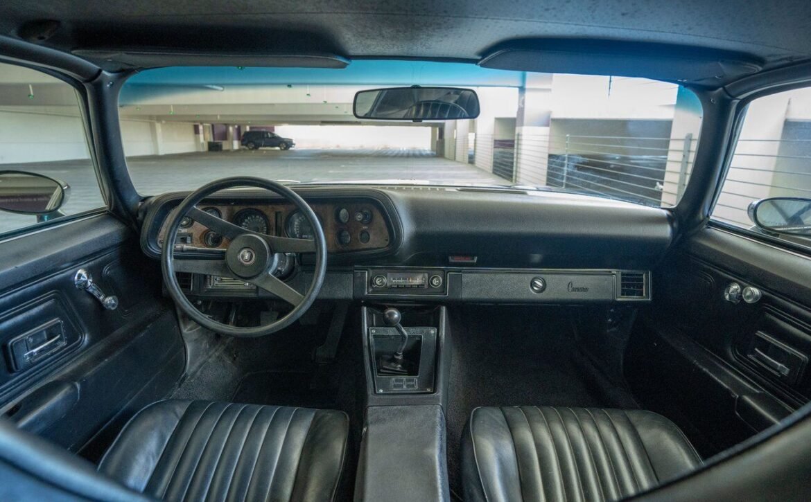 1971 Chevrolet Camaro 350 LS1 Engine – Muscle Cars Weekly