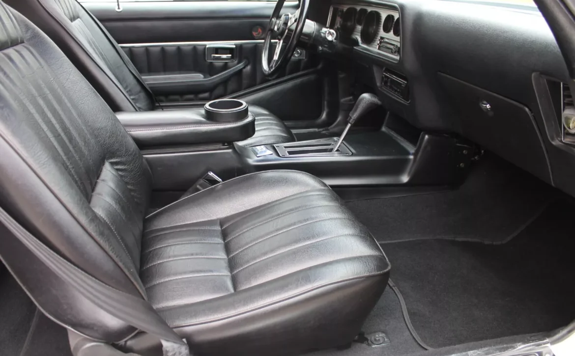 1978 Pontiac Trans Am 400 cid Engine – Muscle Cars Weekly