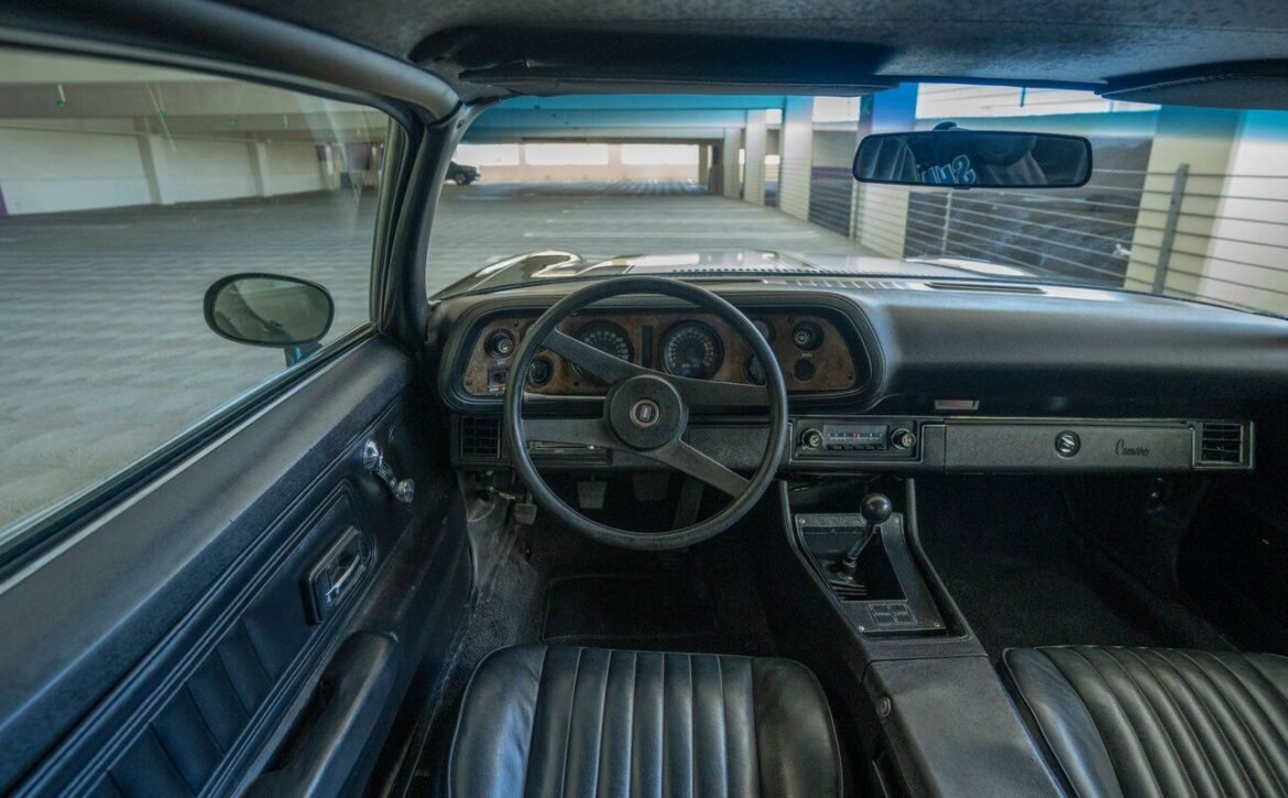 1971 Chevrolet Camaro 350 LS1 Engine – Muscle Cars Weekly