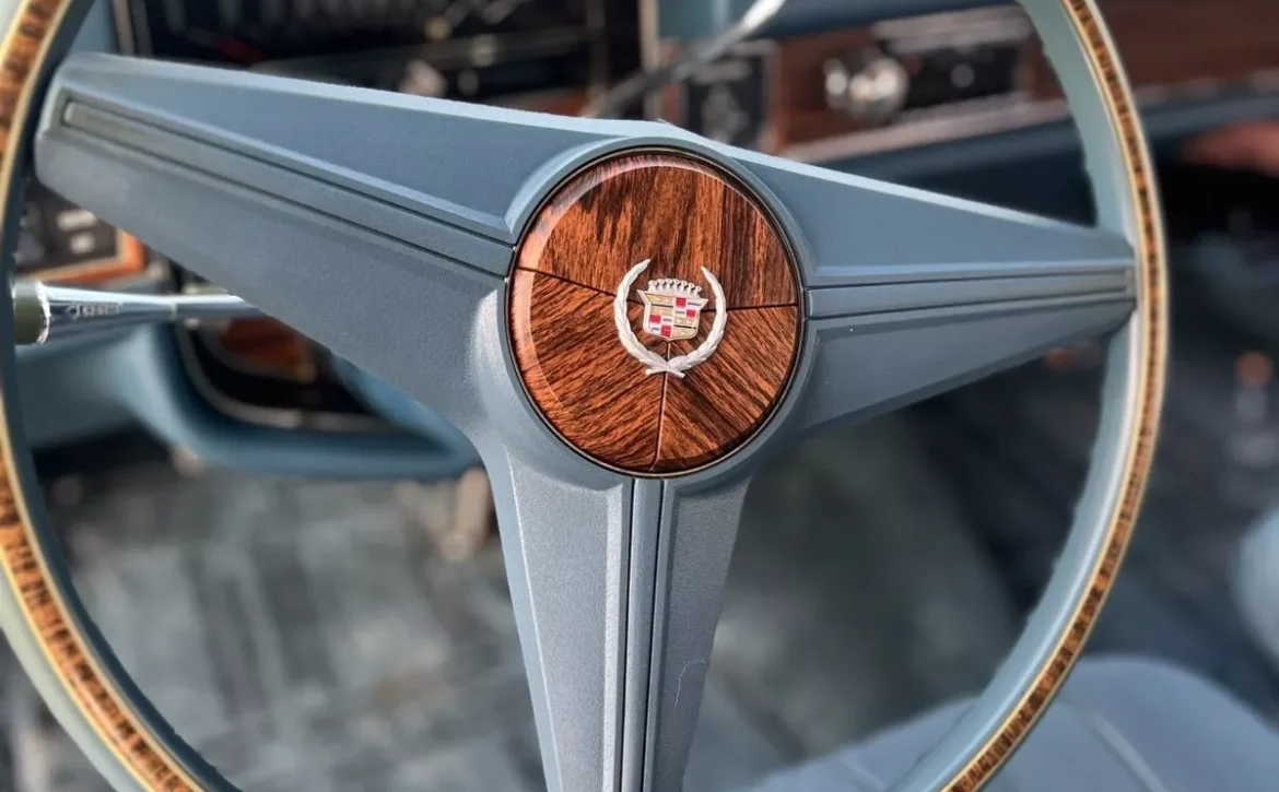 1976 Cadillac Fleetwood Brougham d’Elegance 500 cui V8 8.2L – Muscle ...