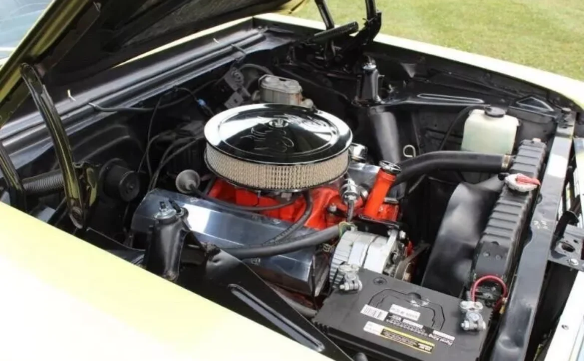 1967 Chevrolet Nova Chevy II 327 Engine – Muscle Cars Weekly