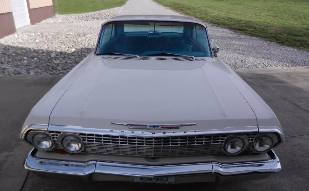 1963 Chevrolet Impala 283 engine Automatic – Muscle Cars Weekly