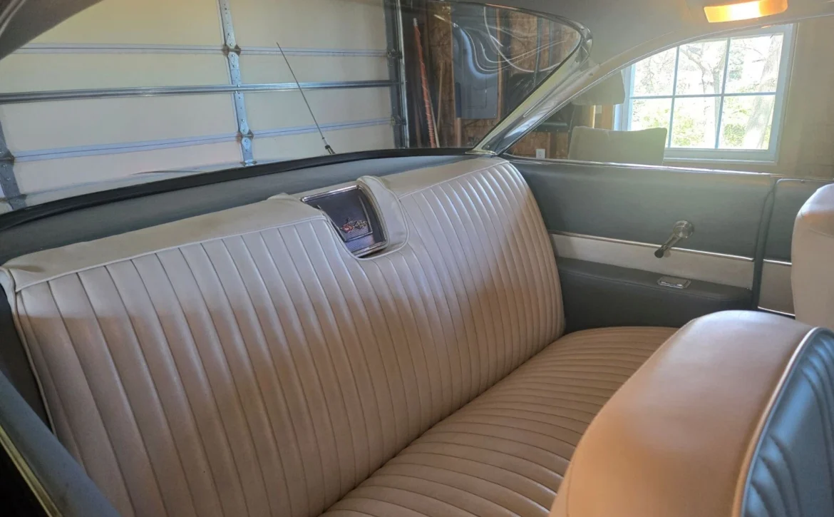 1961 Chevrolet Impala 348 Engine rebuilt Turbo 400 Transmission ...