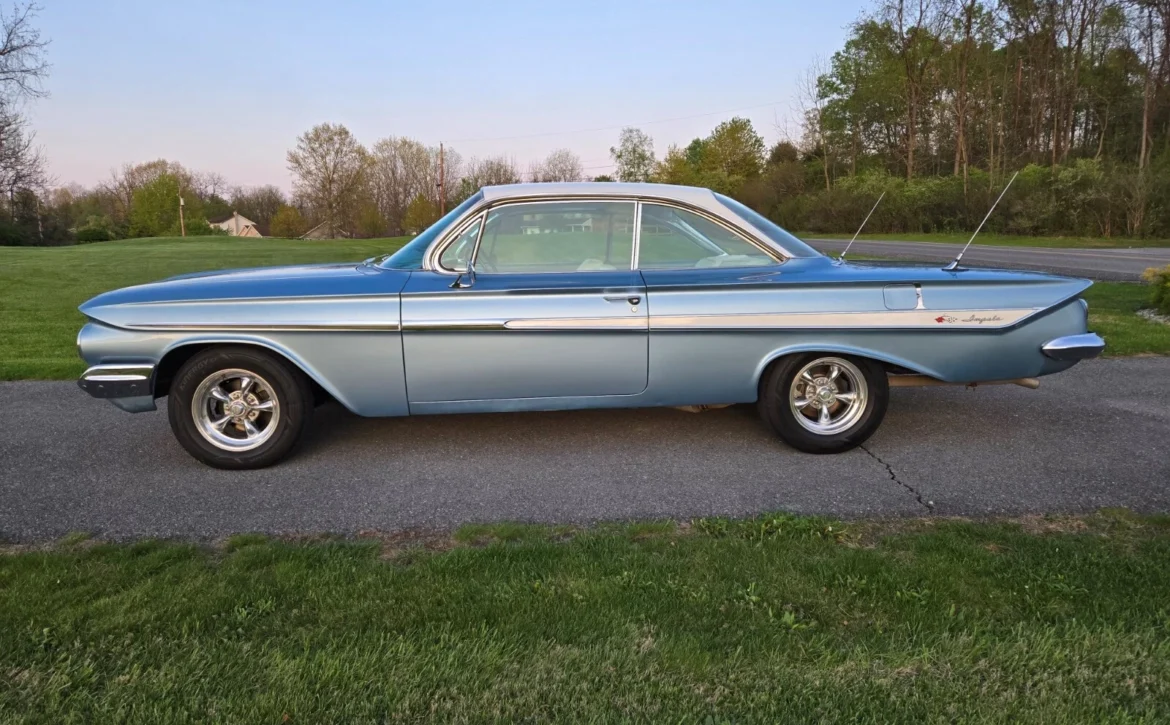 1961 Chevrolet Impala 348 Engine rebuilt Turbo 400 Transmission ...