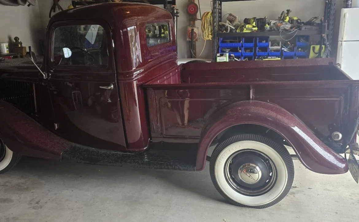 1936 Ford Model 68 v8 1945 221 CI 3.6 L Engine – Muscle Cars Weekly