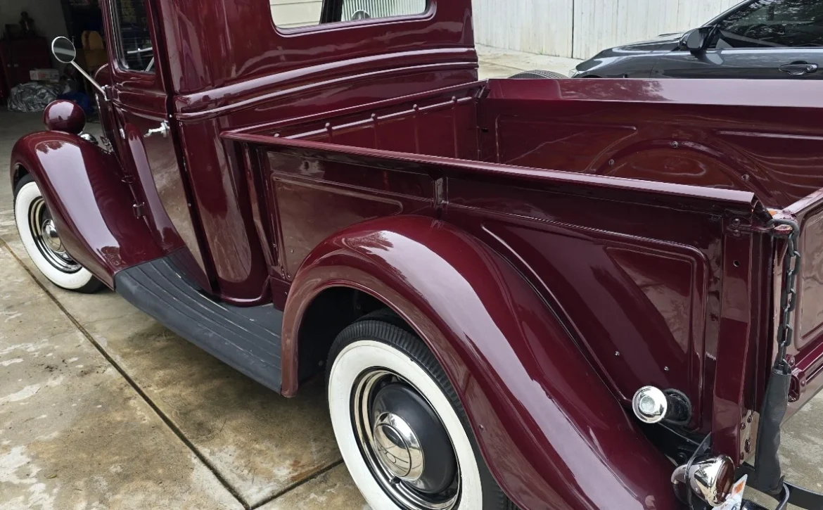 1936 Ford Model 68 v8 1945 221 CI 3.6 L Engine – Muscle Cars Weekly