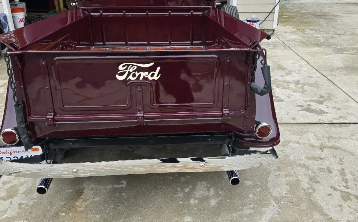 1936 Ford Model 68 v8 1945 221 CI 3.6 L Engine – Muscle Cars Weekly