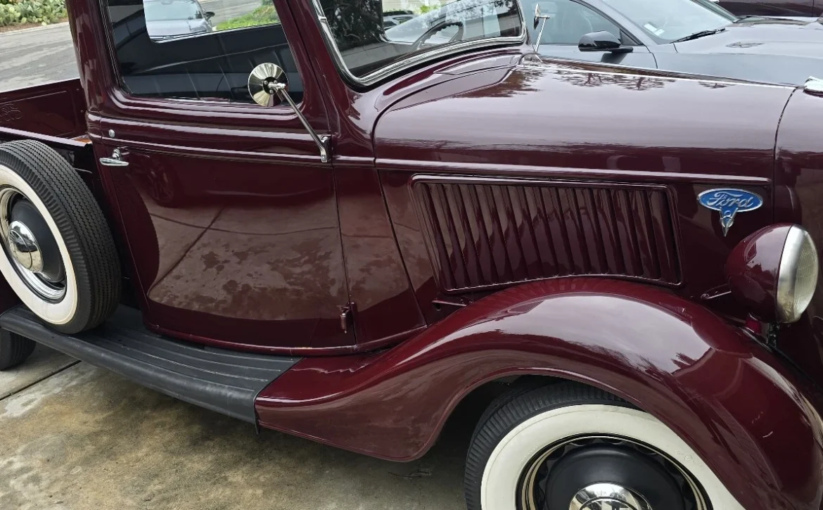 1936 Ford Model 68 v8 1945 221 CI 3.6 L Engine – Muscle Cars Weekly